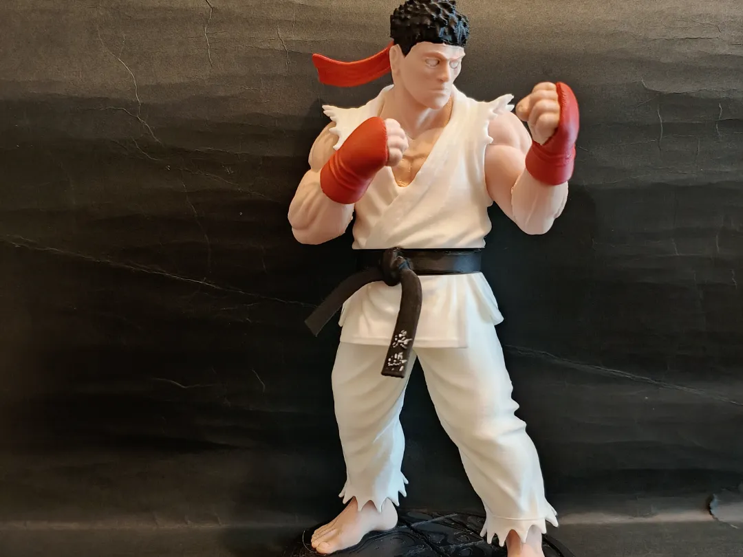 RYU Street fighter by tiny_legends MakerWorld: Download Free 3D Models