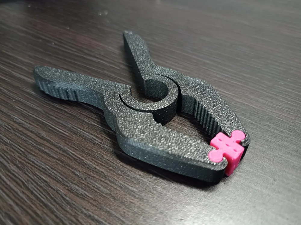 Classic Clamp Print In Place by vajcnerd MakerWorld: Download Free 3D ...