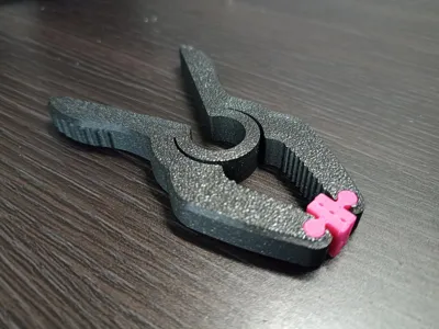 Classic Clamp Print In Place by vajcnerd MakerWorld: Download Free 3D ...