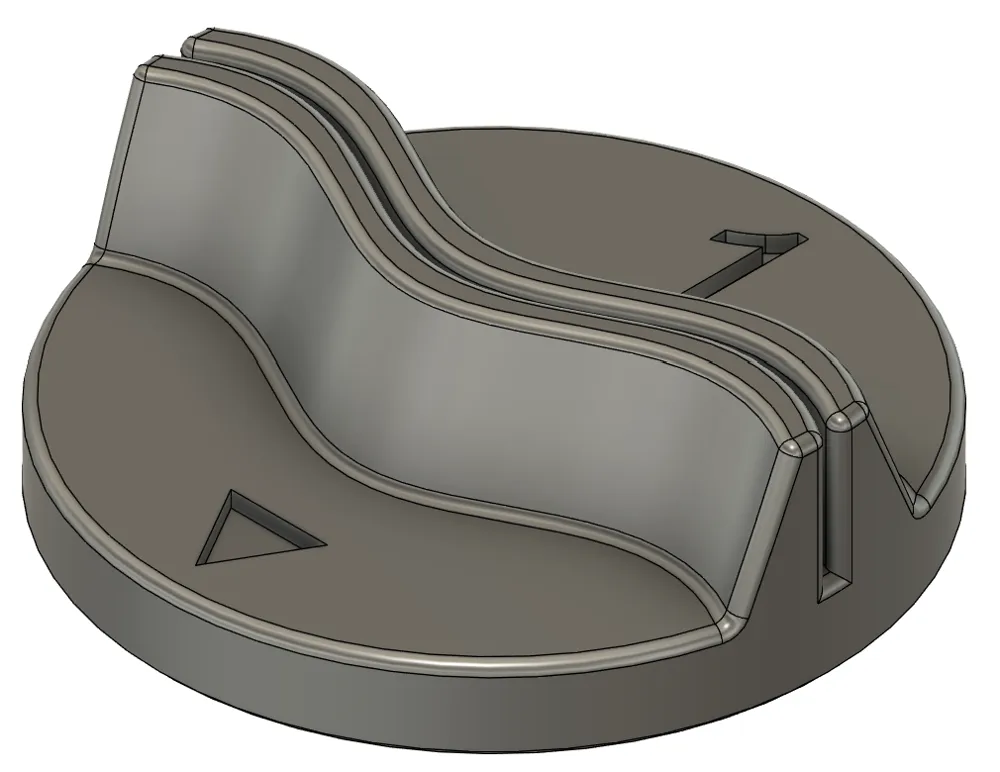Parametric Bases for TTRPG Paper Minis - DnD/PF2e - Free 3D Print Model ...