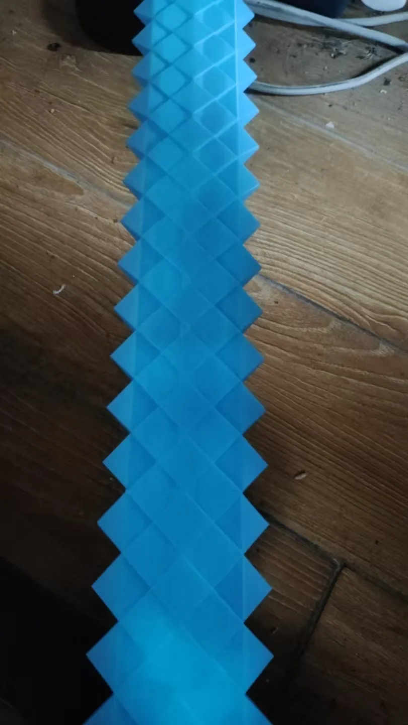 Minecraft diamond sword, glow-in-the-dark - Free 3D Print Model - MakerWorld