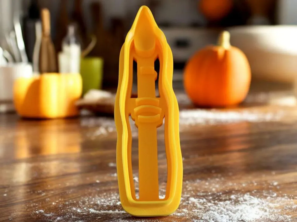 Witch finger cookie cutter by Marta27 MakerWorld: Download Free 3D Models