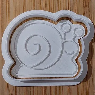 snail cookie cutter - Free 3D Print Model - MakerWorld