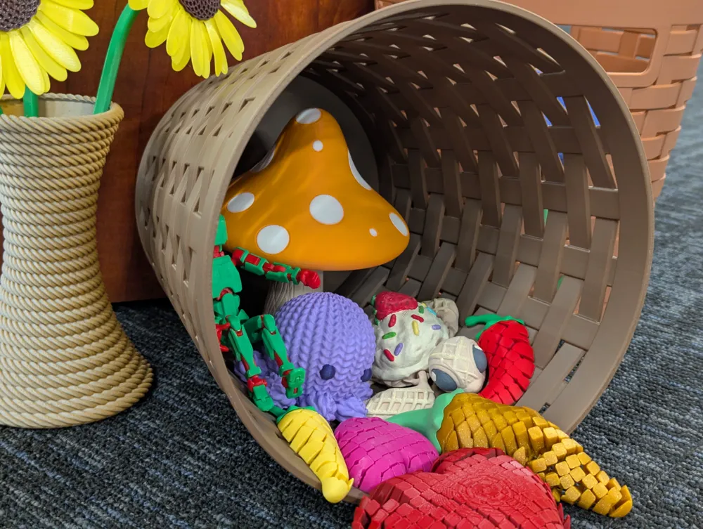 Woven Whopper! by JamesThePrinter - MakerWorld