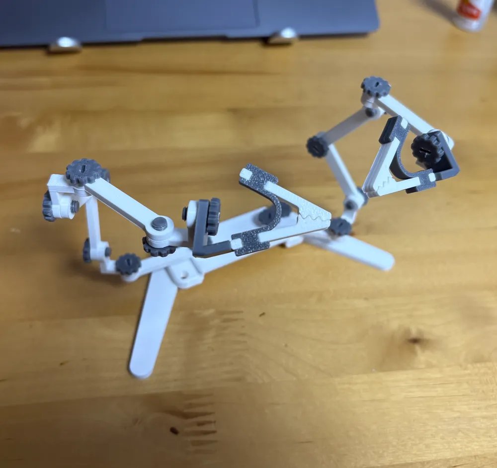 Helping Hand (sturdy) by June MakerWorld: Download Free 3D Models