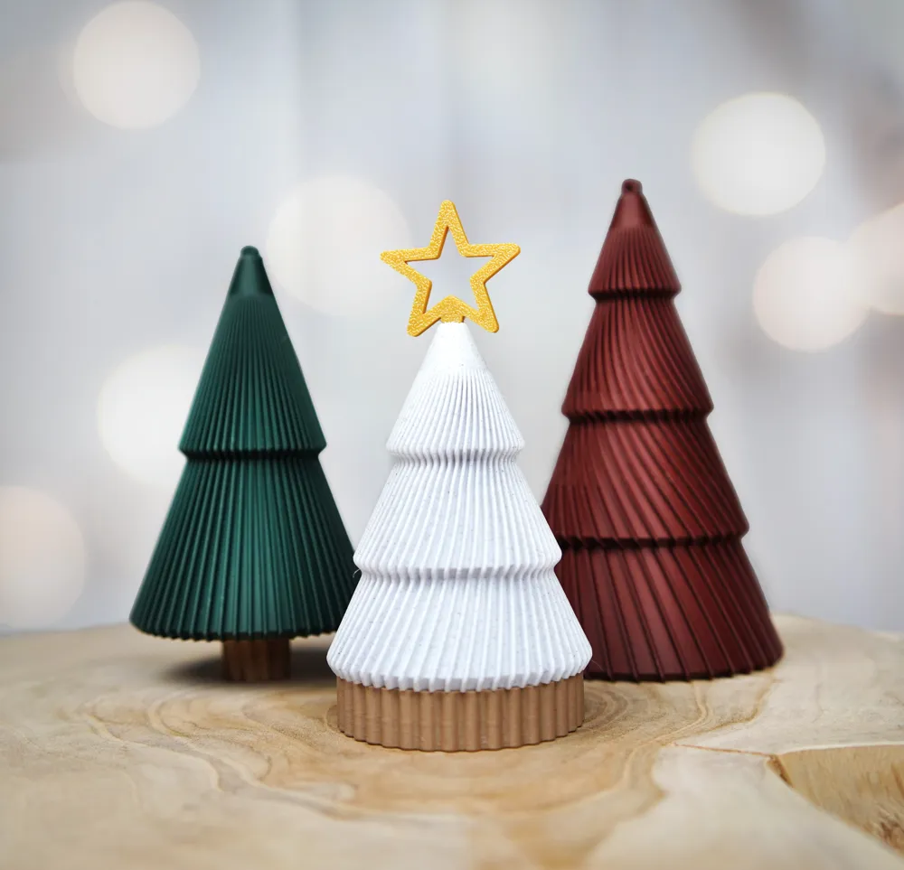 Twist-Lock Christmas Tree with Storage [Modular] by LeHa Design ...