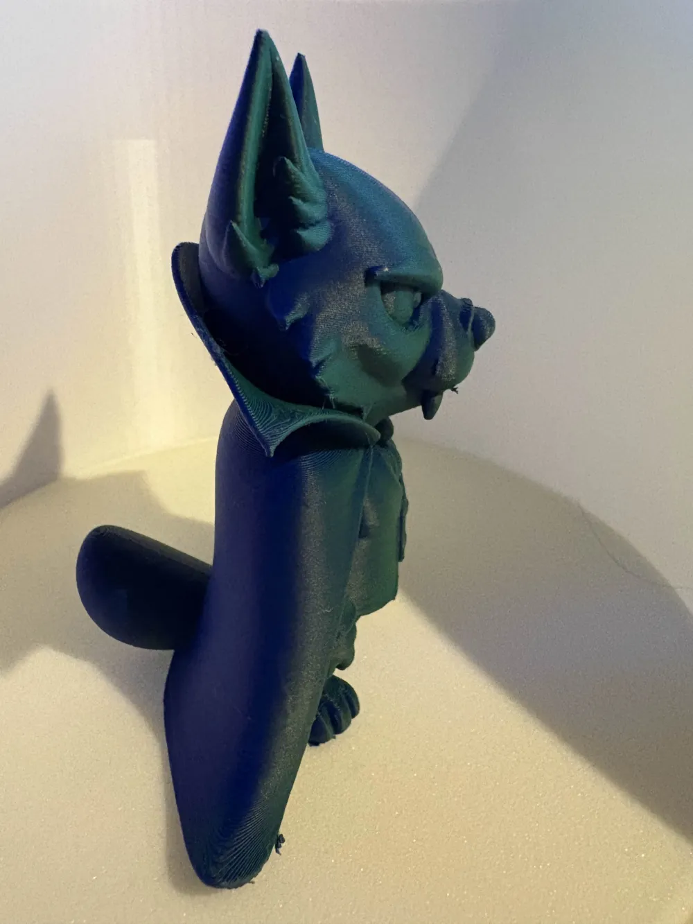 Lord Grimwald the wolf vampire lord - Free 3D Print Model - MakerWorld