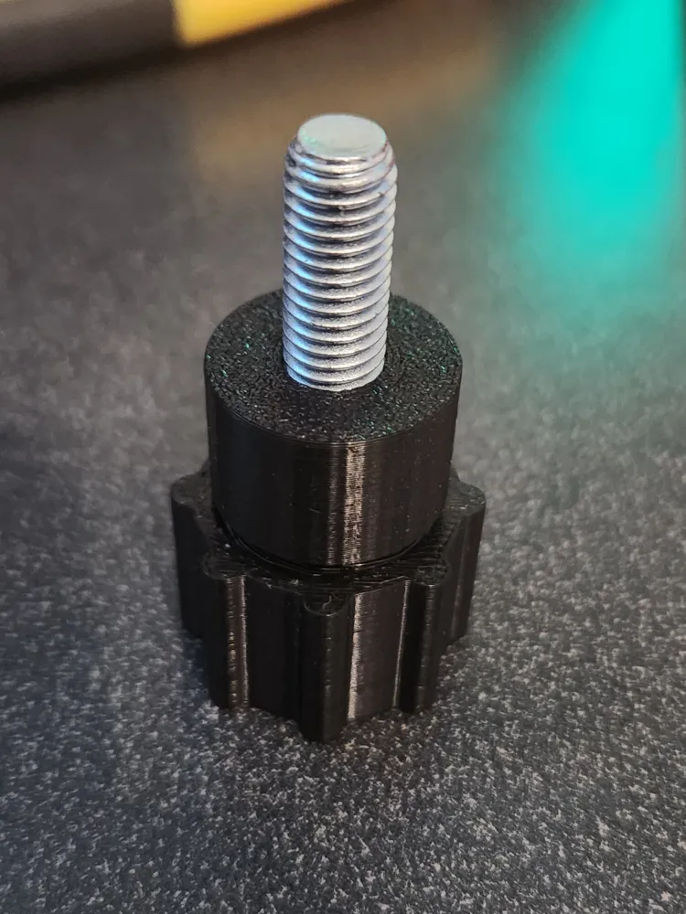 Small Knob for 8mm Bold or Nut - Free 3D Print Model - MakerWorld