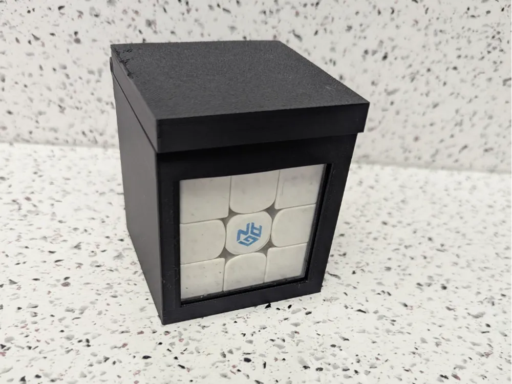 Rubix cube box - Free 3D Print Model - MakerWorld