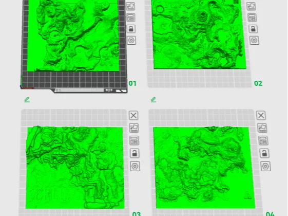 BOTW map by $kyler$icool MakerWorld: Download Free 3D Models