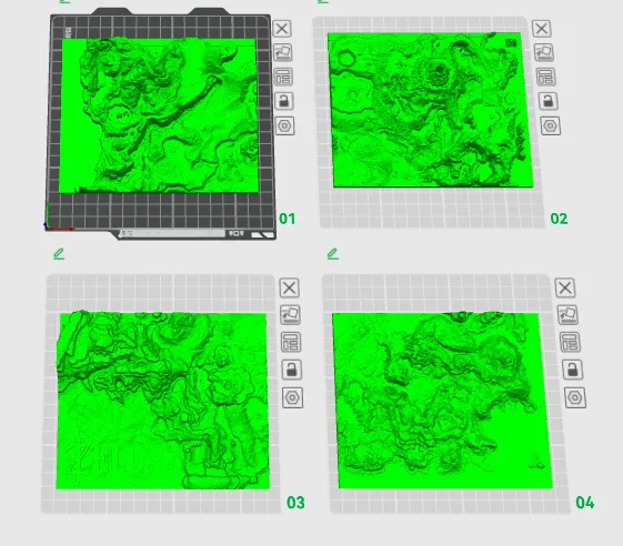 BOTW map by $kyler$icool MakerWorld: Download Free 3D Models