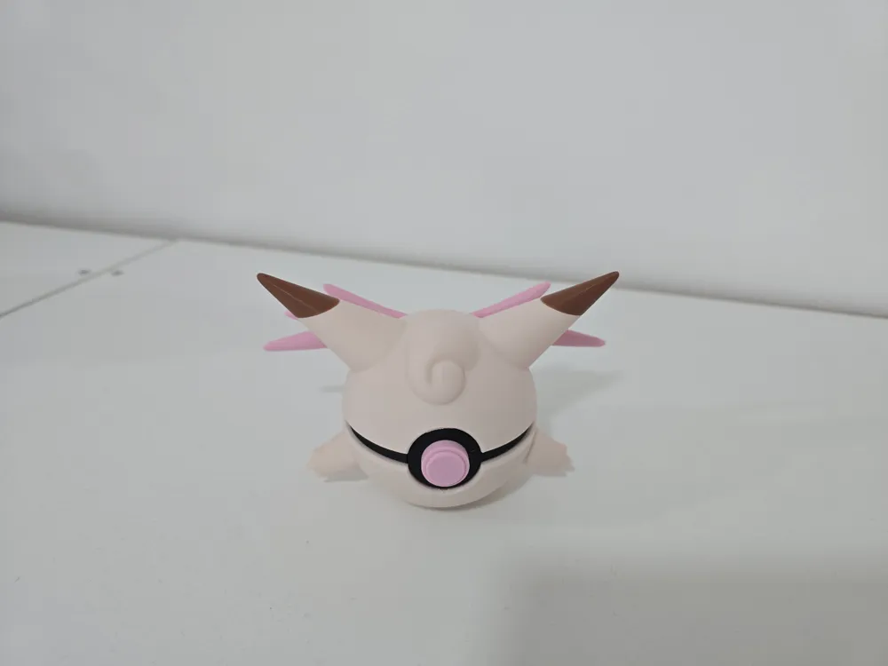 #0036 Clefable Pokéball - Multiparts by 3D Girl MakerWorld: Download ...