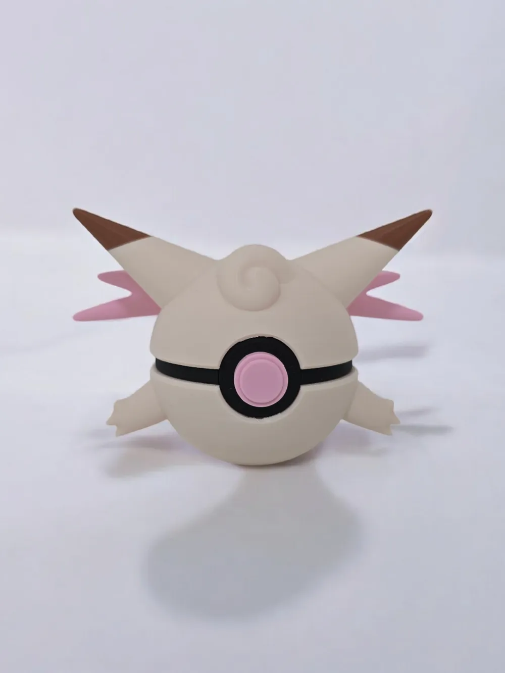 #0036 Clefable Pokéball - Multiparts by 3D Girl MakerWorld: Download ...