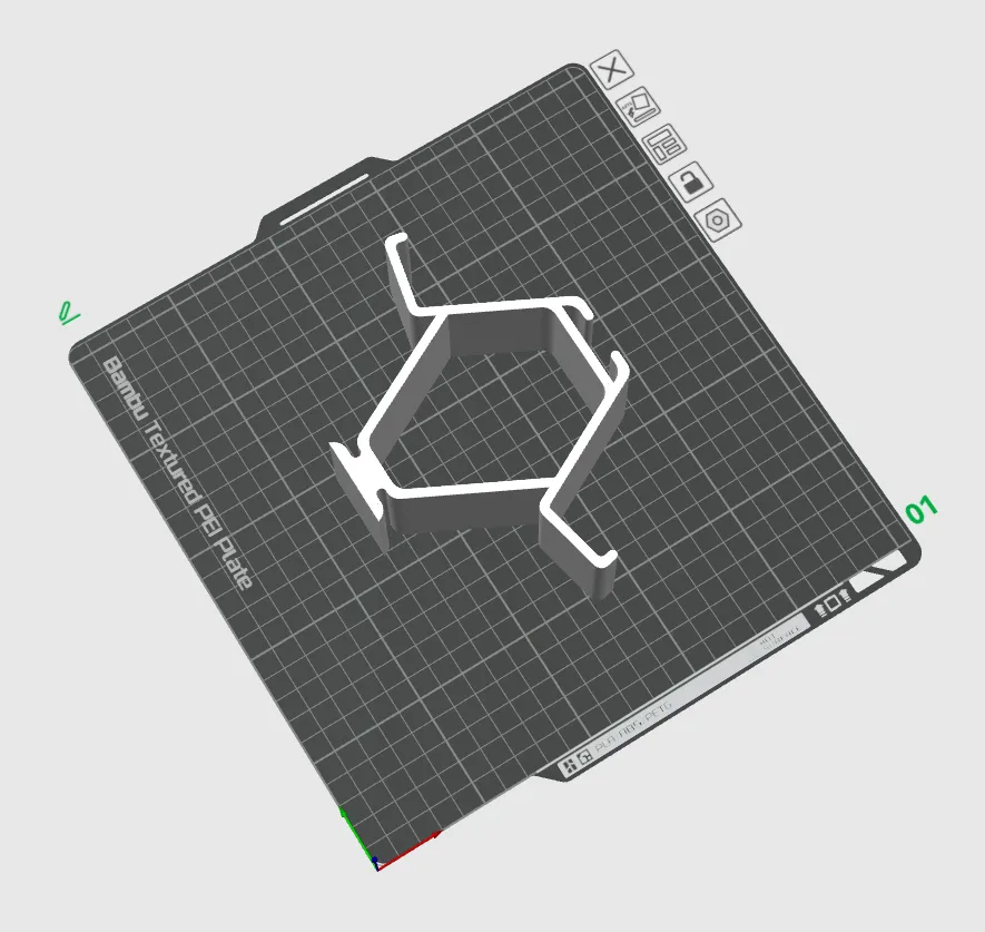 2nd floor dual gamepad/dualsense/joystick stand by SIMP LABMakerWorld ...