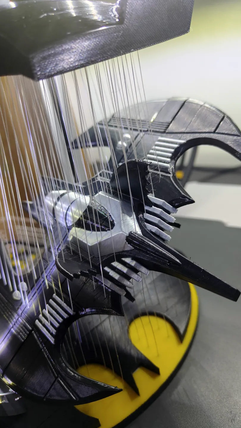 Suspended Batwing - Free 3D Print Model - MakerWorld