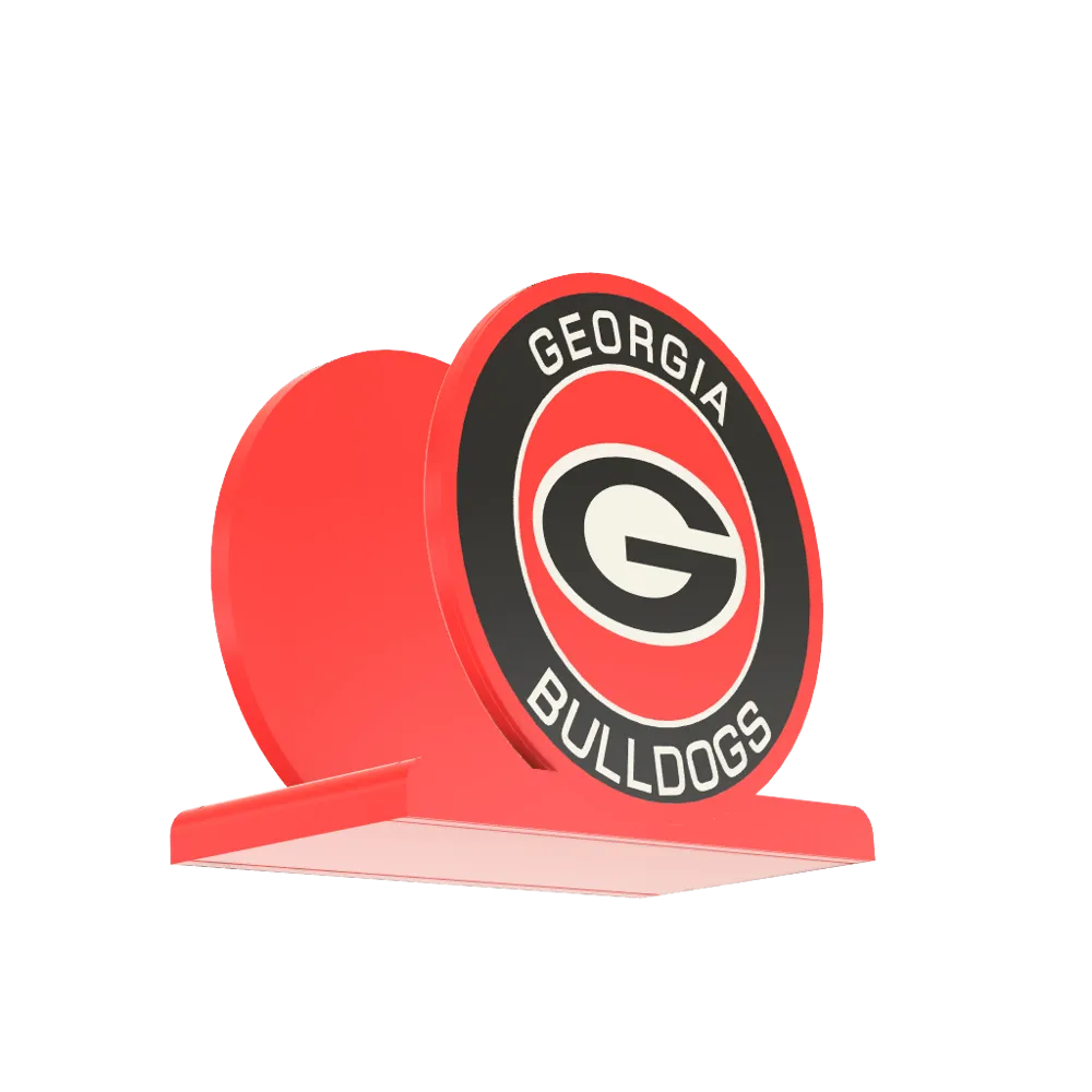 Georgia Bulldogs - Napkin Holder - Free 3D Print Model - MakerWorld