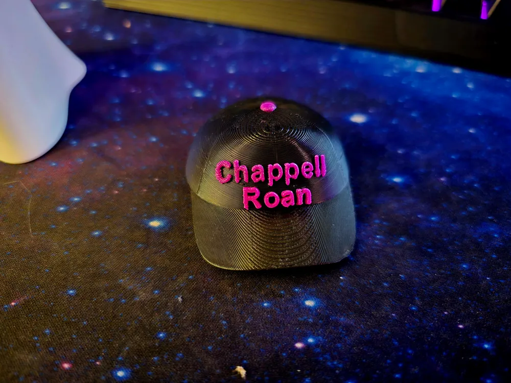 Chappell Roan hat for Cute Ghost Remixed by Mike - MakerWorld