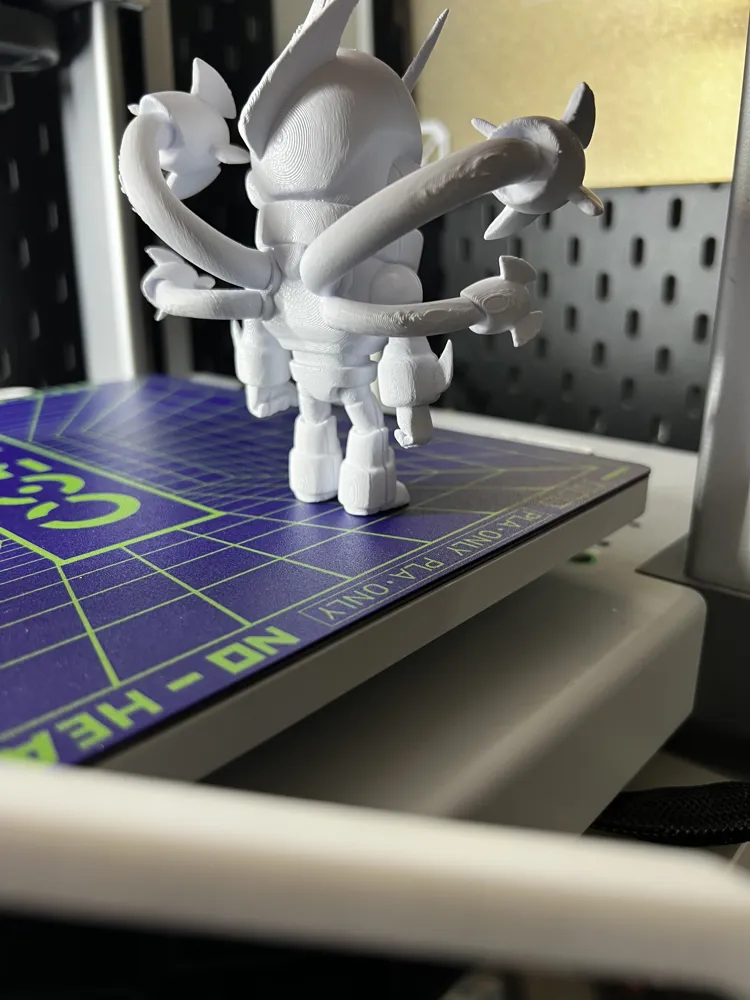 Brawlstar edgar mecha Remixed by Razerxb360 MakerWorld: Download Free ...