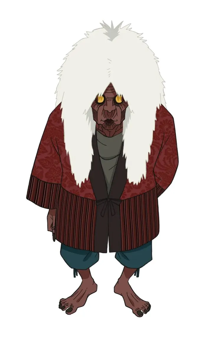 DANDADAN-Turbo Granny HueForge by DotCom Artwork - MakerWorld