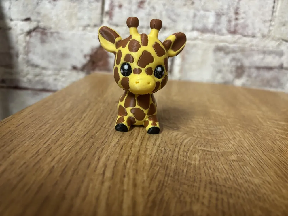 Giraffe Articulated Flexi Fidget - Free 3D Print Model - MakerWorld