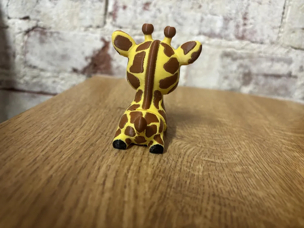 Giraffe Articulated Flexi Fidget - Free 3D Print Model - MakerWorld