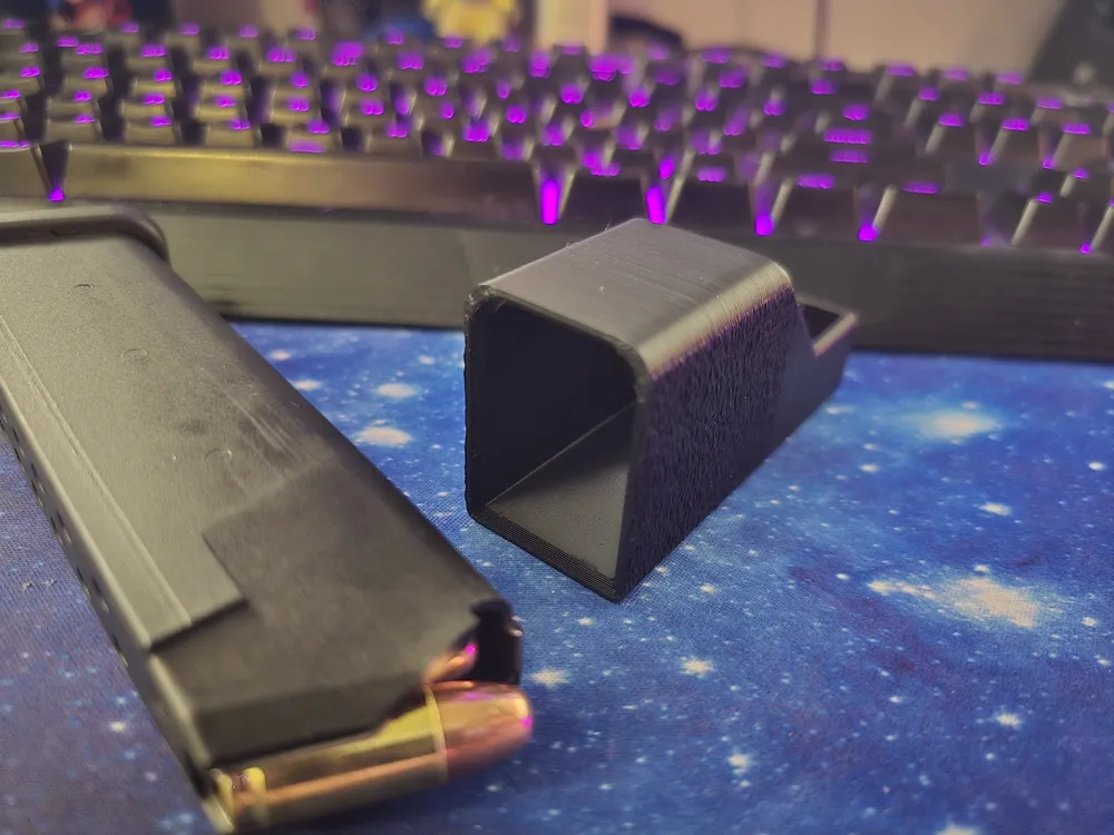 Glock 9mm Magazine Loader / Load Assist Device - Free 3D Print Model ...