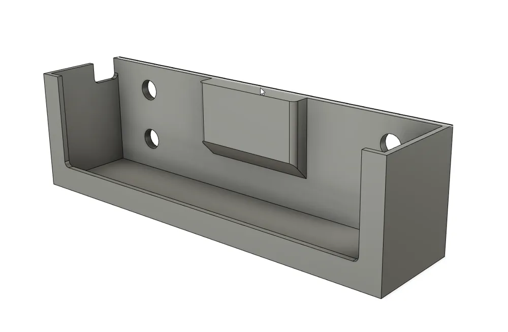 ZumoXT GPS Magnetic Tool Box Holder by mgallimore32 - MakerWorld