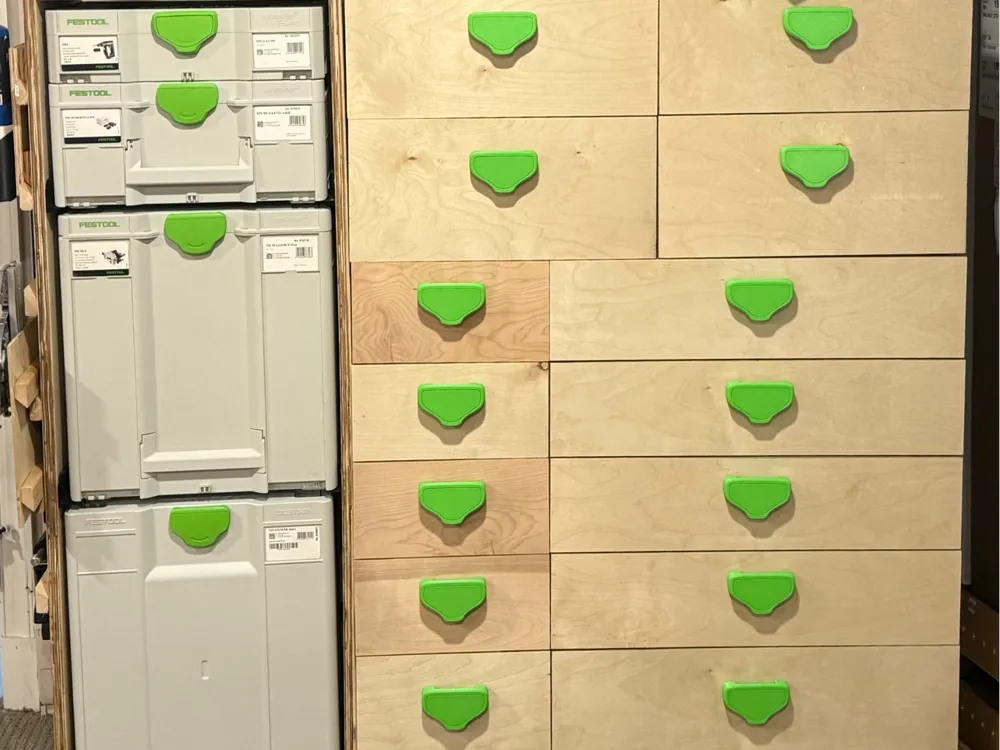 Festool Systainer T-Loc Inspired Drawer Pull by aBok MakerWorld ...