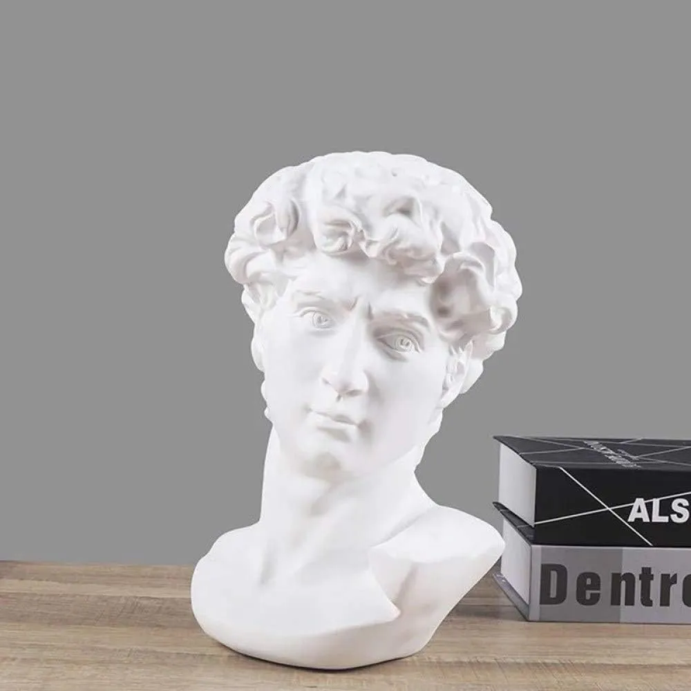 Greek Statue Modern Sculpture Head - Free 3D Print Model - MakerWorld
