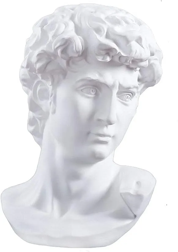 Greek Statue Modern Sculpture Head - Free 3D Print Model - MakerWorld