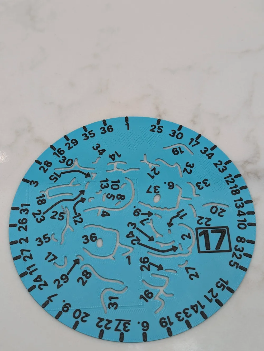 Doodle Disc 17 Zelda Echoes of Wisdom - Free 3D Print Model - MakerWorld