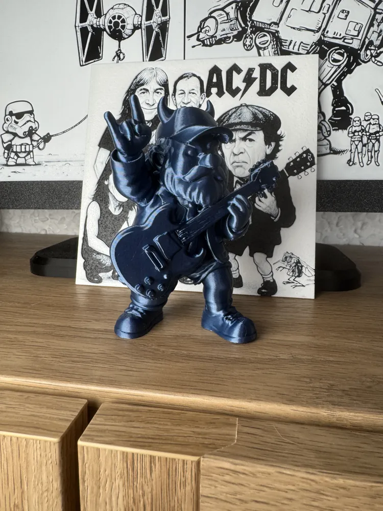 Dwarf Angus 2.0 by Lemmy-Druckt MakerWorld: Download Free 3D Models