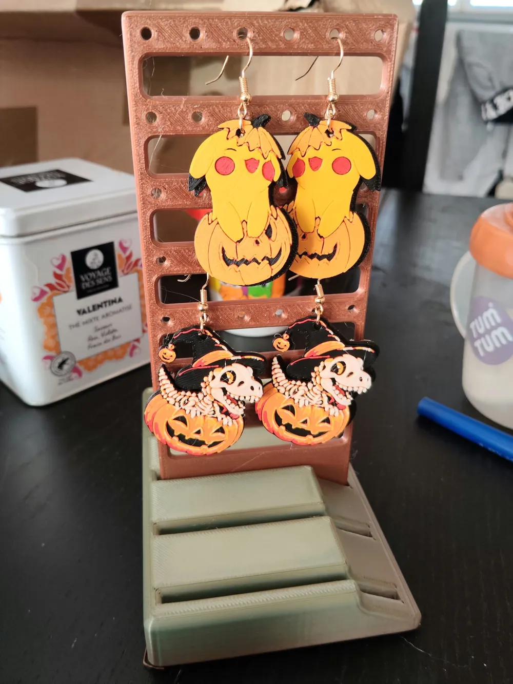 pikachu earring/ keychain - Free 3D Print Model - MakerWorld