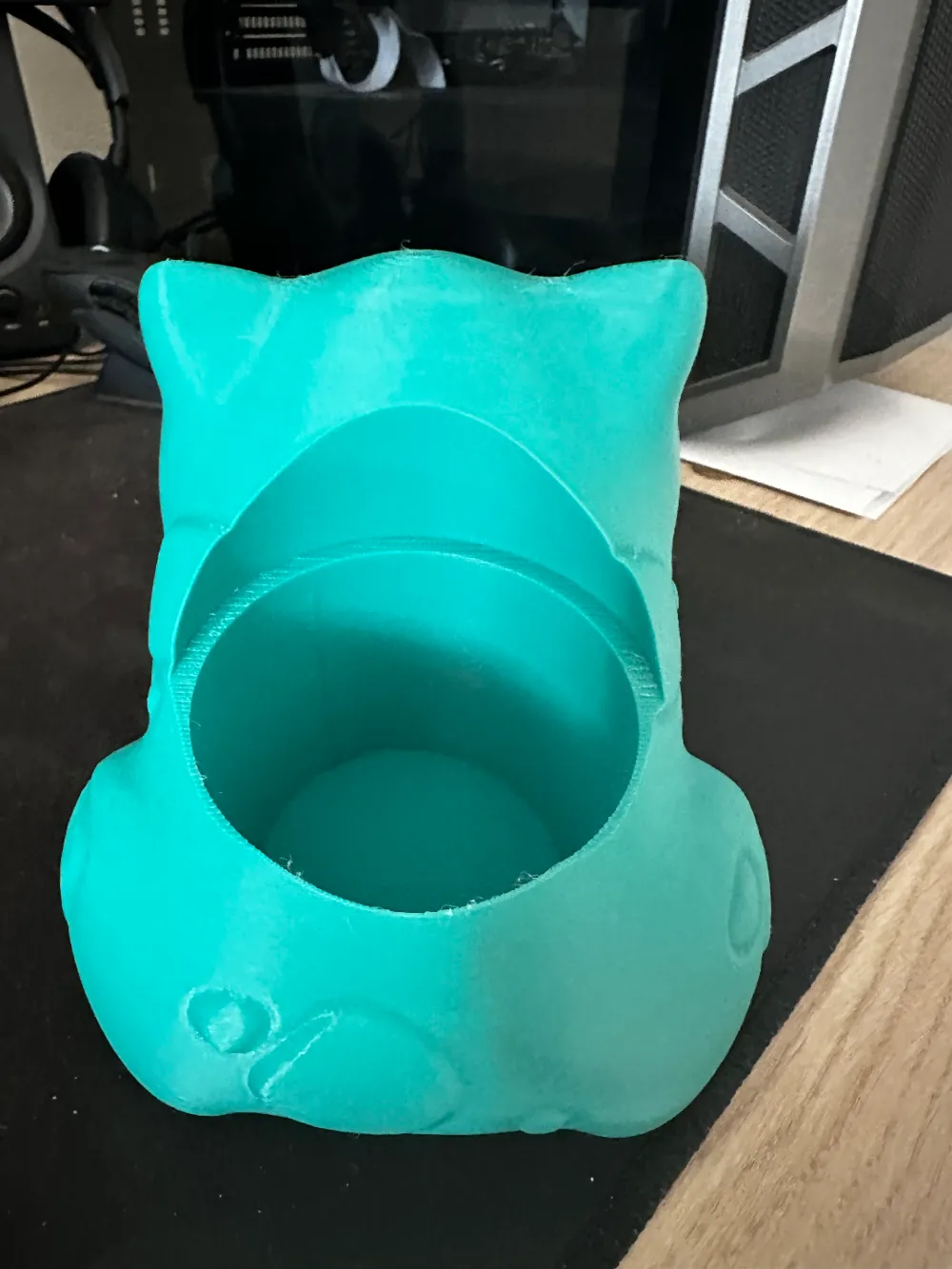 Bulbasaur pot Remixed by Manthas MakerWorld: Download Free 3D Models