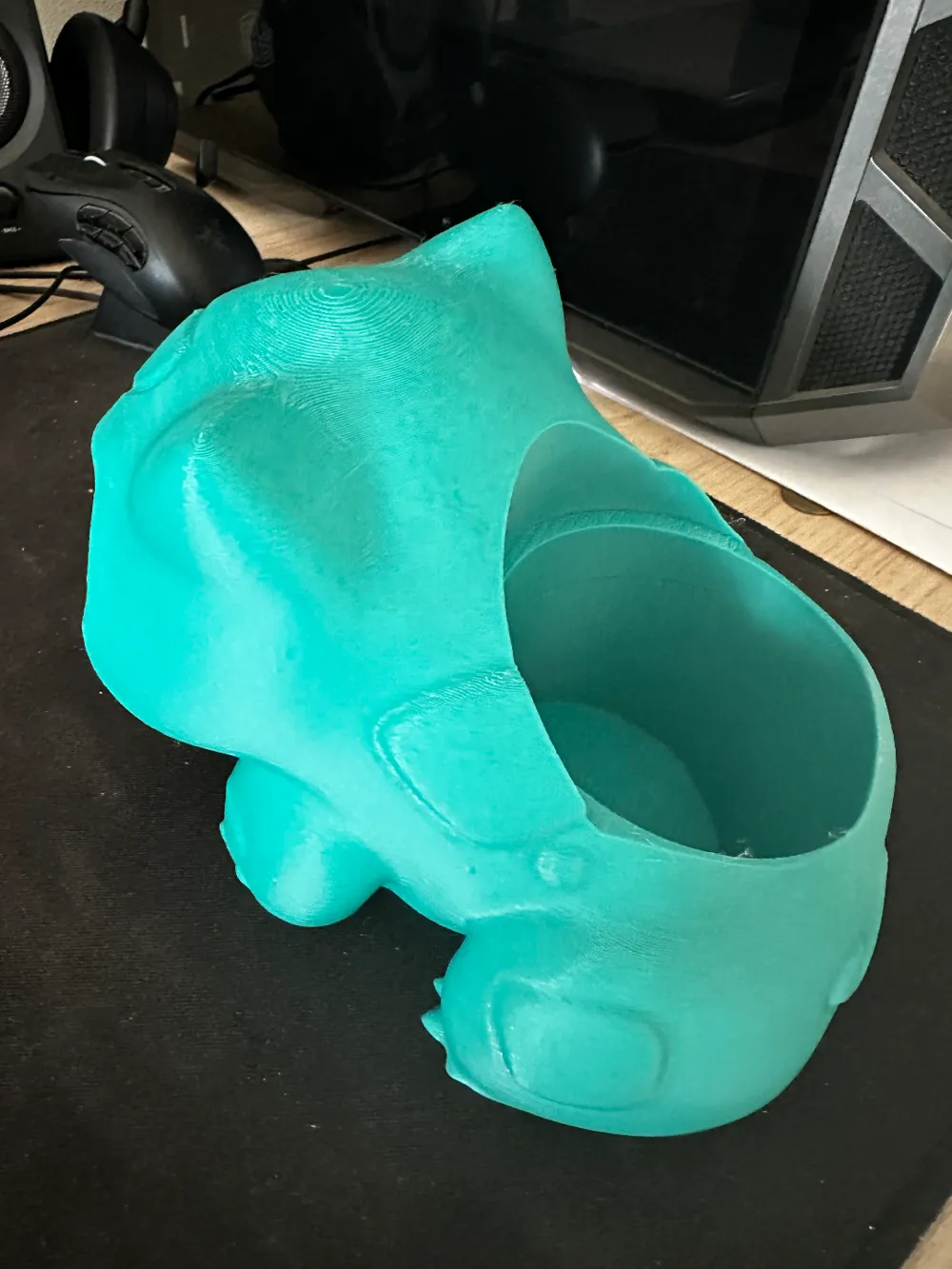 Bulbasaur pot Remixed by Manthas MakerWorld: Download Free 3D Models