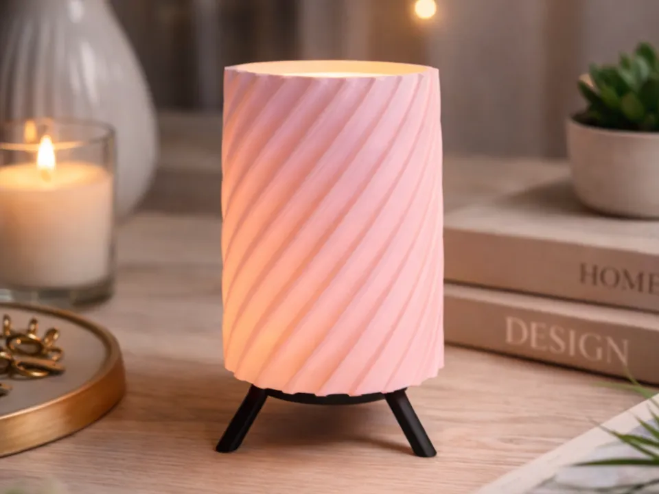 3Dプリント SanGlow ll – LED ティーライト デコ - 無料3Dモデル -MakerWorld