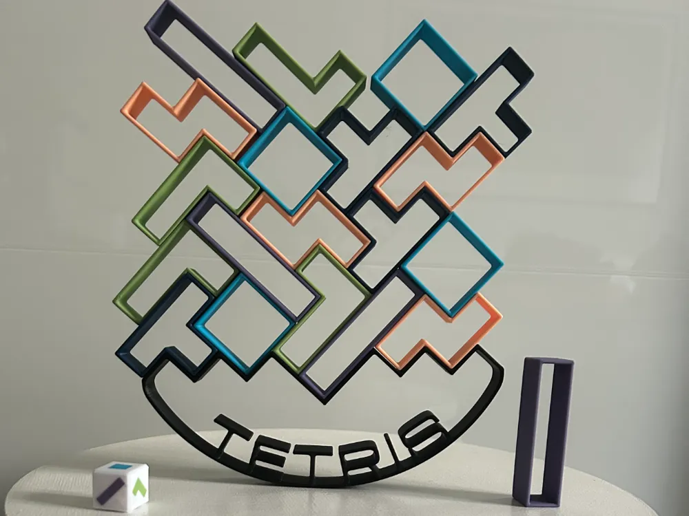 tetrix by user_1940040694 MakerWorld: Download Free 3D Models