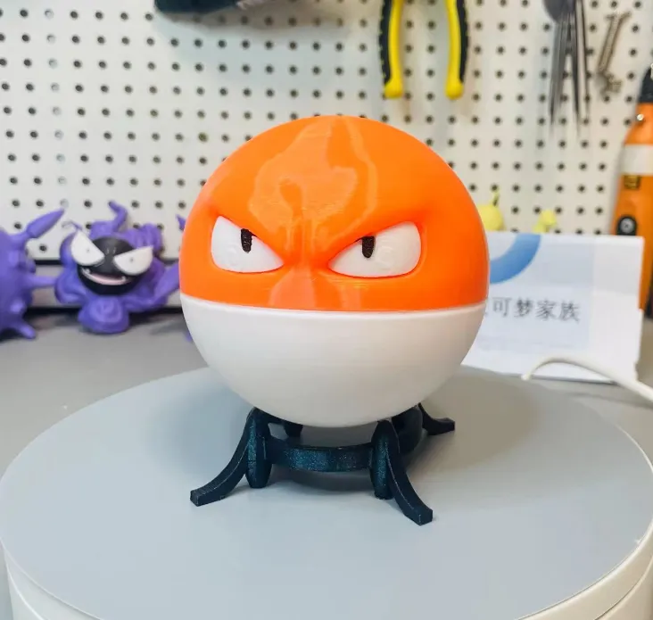 Pokémon 100 – Voltorb (Assembly Version) Pokémon by 手残的Leo - MakerWorld