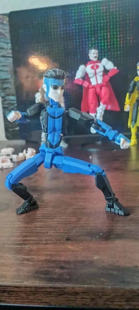 Dummy 13 Traje Invencible S3 Remezclado por ( ) ᗪᑌᗰᗰY ᗪESIGᑎS ...