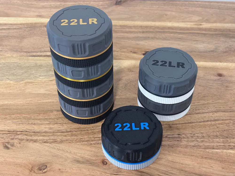 Mini 22 ammo container by JB Custom Designs MakerWorld: Download Free ...