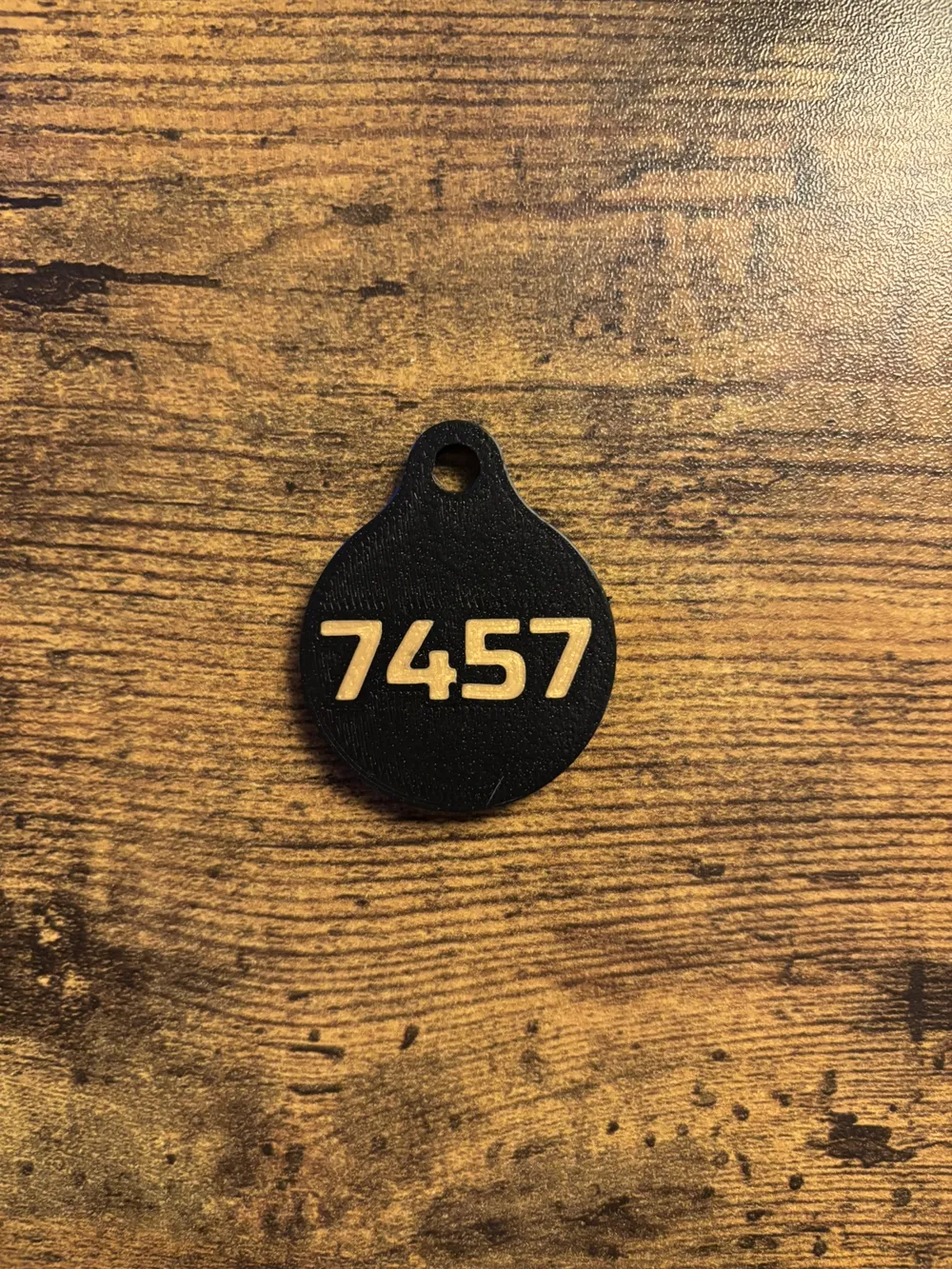 FRC 7457 suPURDUEper Robotics Keychain - Free 3D Print Model - MakerWorld