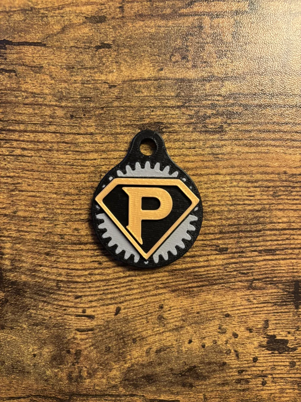 FRC 7457 suPURDUEper Robotics Keychain - Free 3D Print Model - MakerWorld