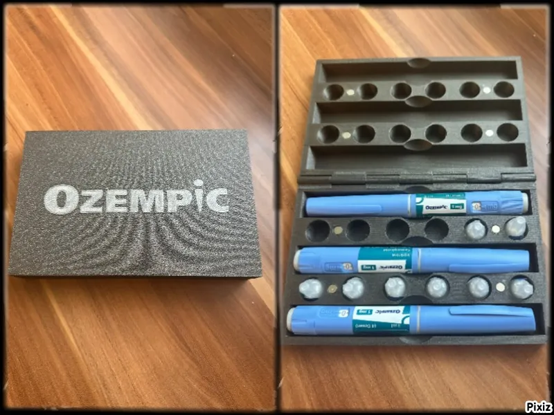 Ozempic-case_V3 for 1mg and 0,5mg by My 3D Printing Lab MakerWorld ...