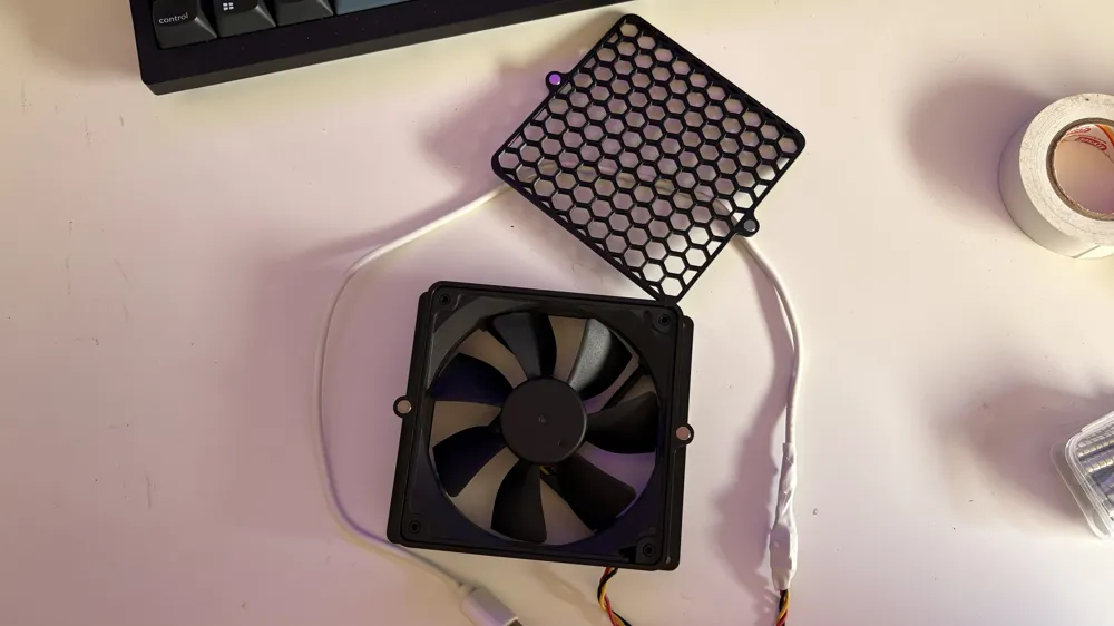 Couvercle de ventilateur pour Mini PC Beelink: Mini S / S12 - Modèle d ...