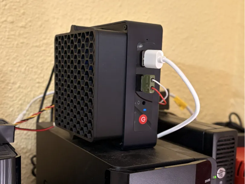 Couvercle de ventilateur pour Mini PC Beelink: Mini S / S12 - Modèle d ...