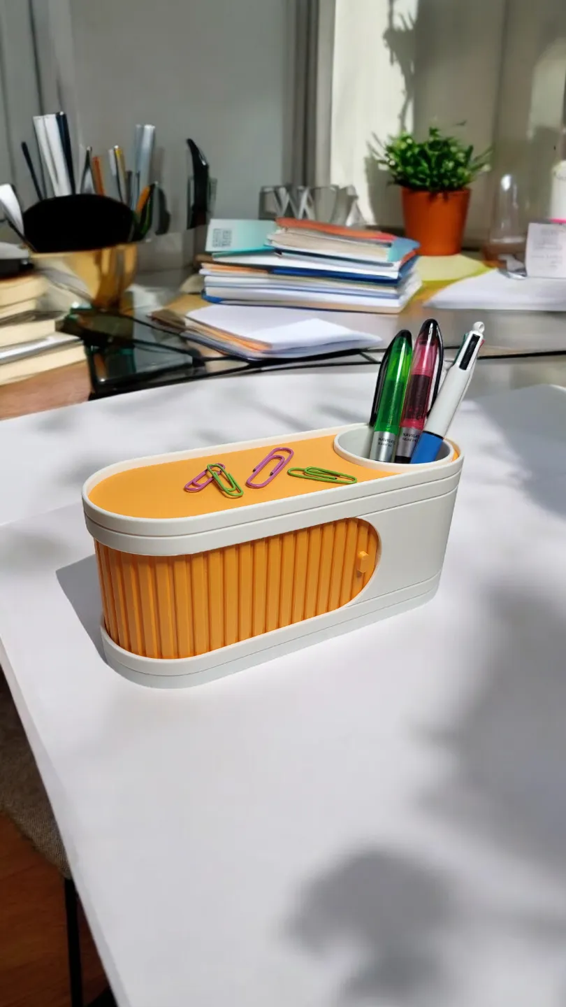 Desktop Organizer - Pencil Holder by MVD - MakerWorld