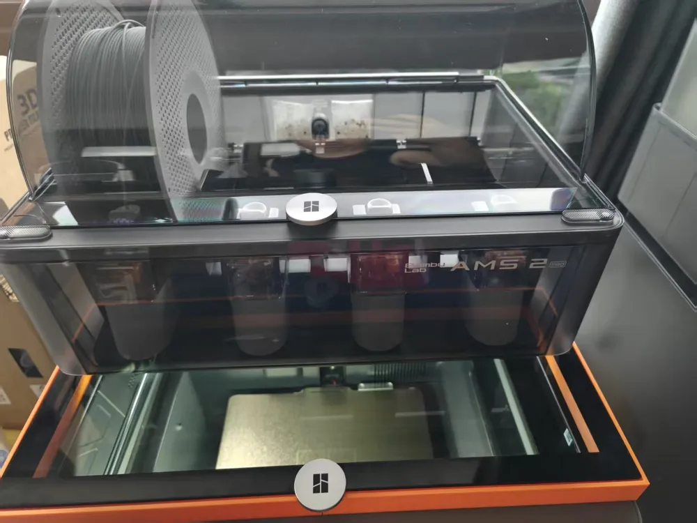 Bambu Lab P2S Riser by llfsclf MakerWorld: Download Free 3D Models