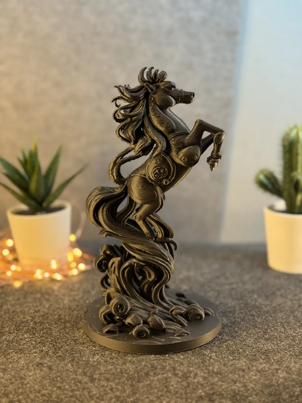 Caballo de Fuego imposible 2026 - Modelo de impresión 3D gratuito ...