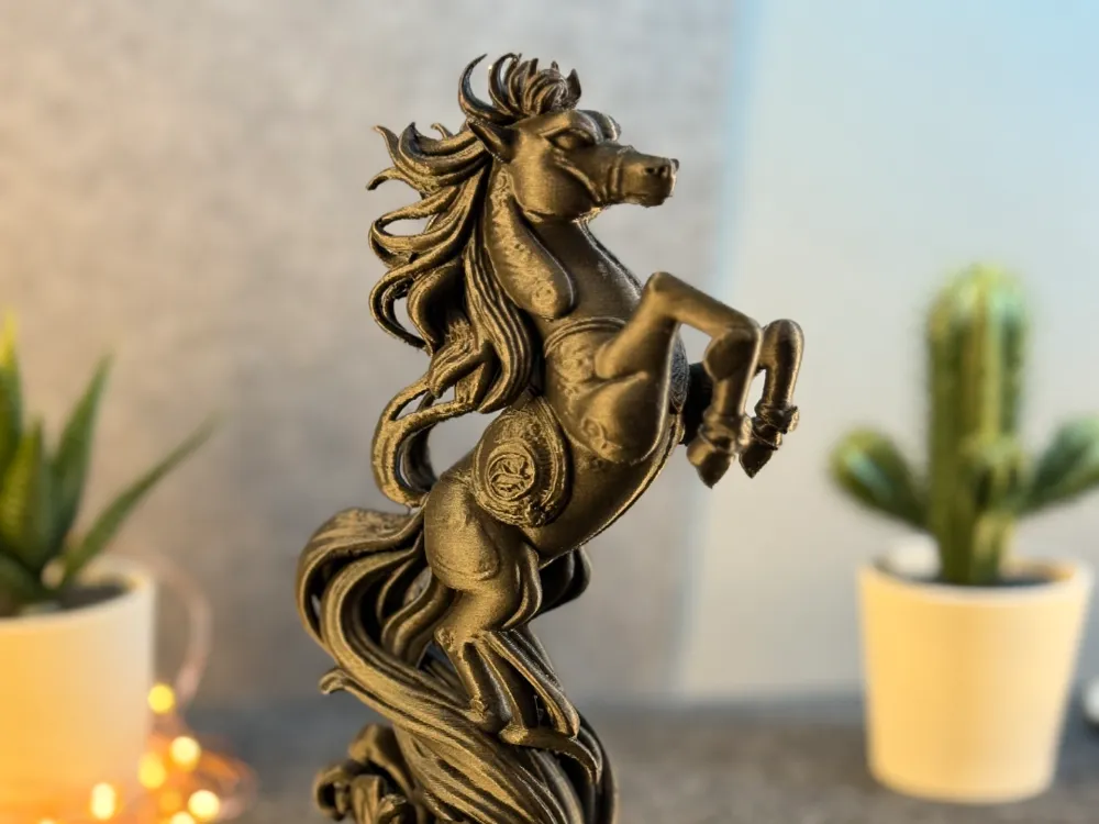 impossible Fire Horse 2026 - Free 3D Print Model - MakerWorld