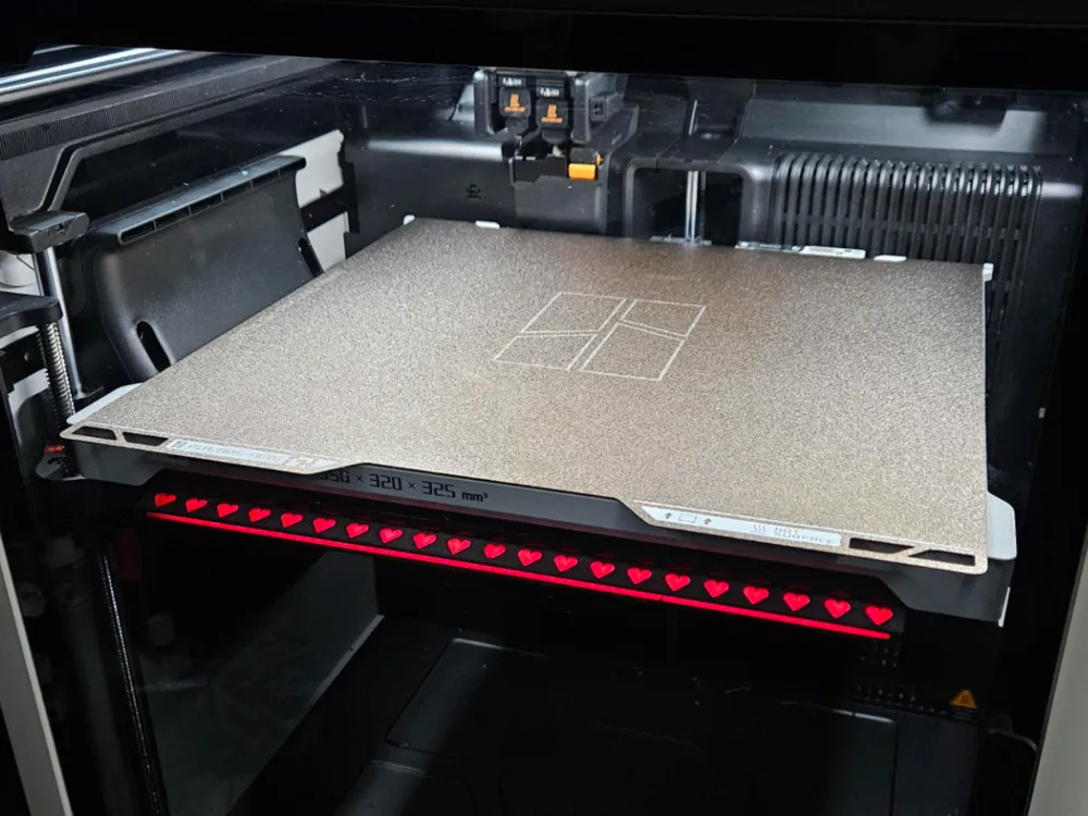 Health Bar for Status LED Bambu Lab H2D by 3DMakeryDE MakerWorld ...